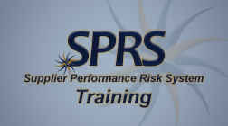 Supplier Performance Risk System
